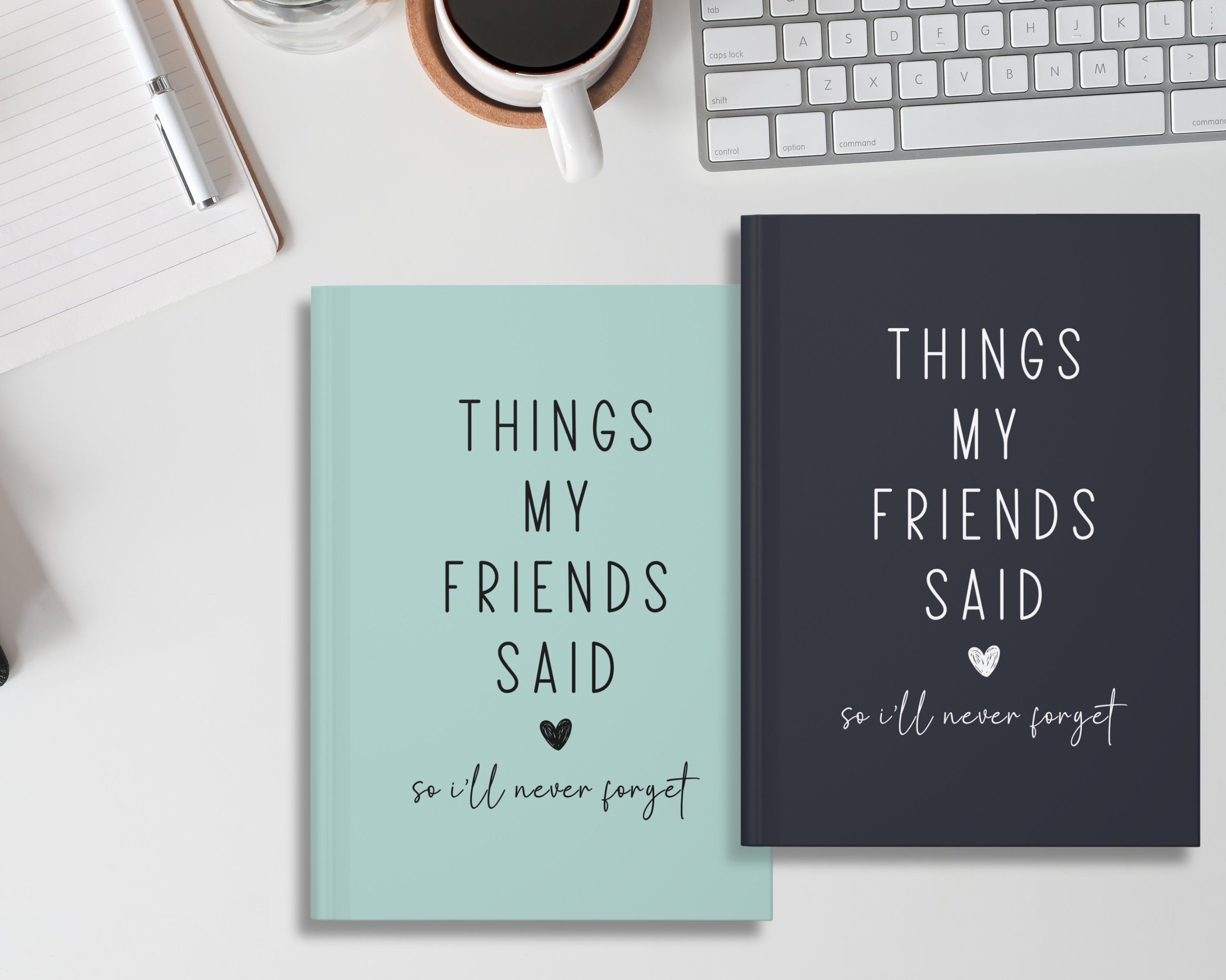 Personalized Friends Journal, Custom Bestie Gifts, BFF Gift, Best ...