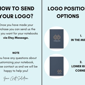 Personalized Company Logo Notebook, Personalized Corporate Gifts ...