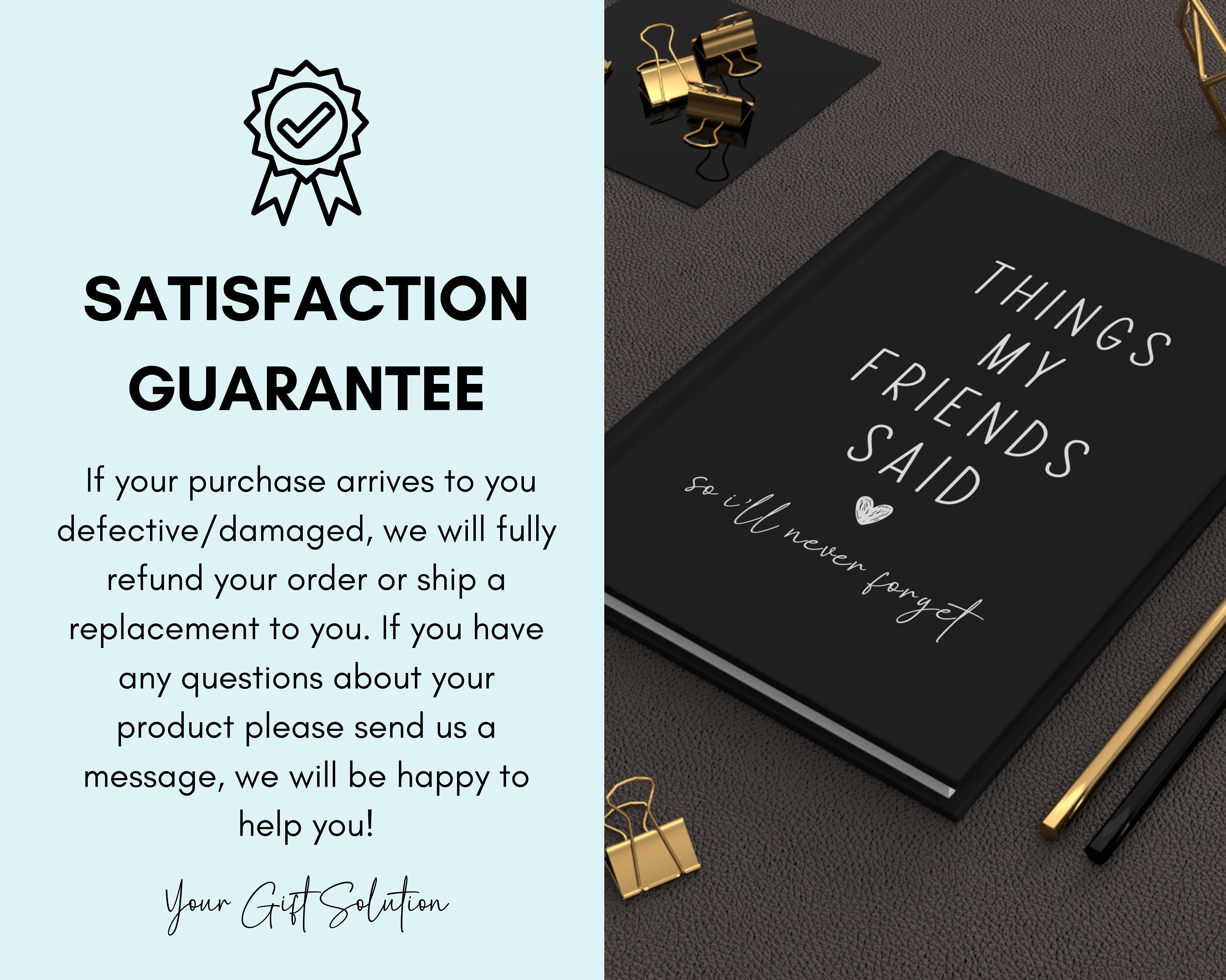 Personalized Friends Journal, Custom Bestie Gifts, BFF Gift, Best ...