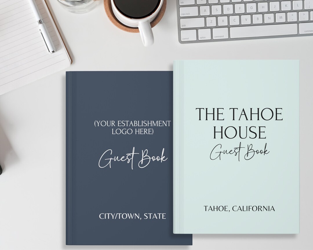 Airbnb Guest Book, Rental House Guest Book, Welcome Book, Vacation Home ...
