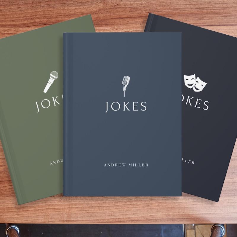 Comedian Journal - Etsy