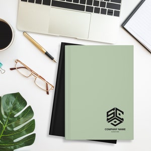 Custom Company Logo Journal, Bulk Personalized Corporate Gifts ...
