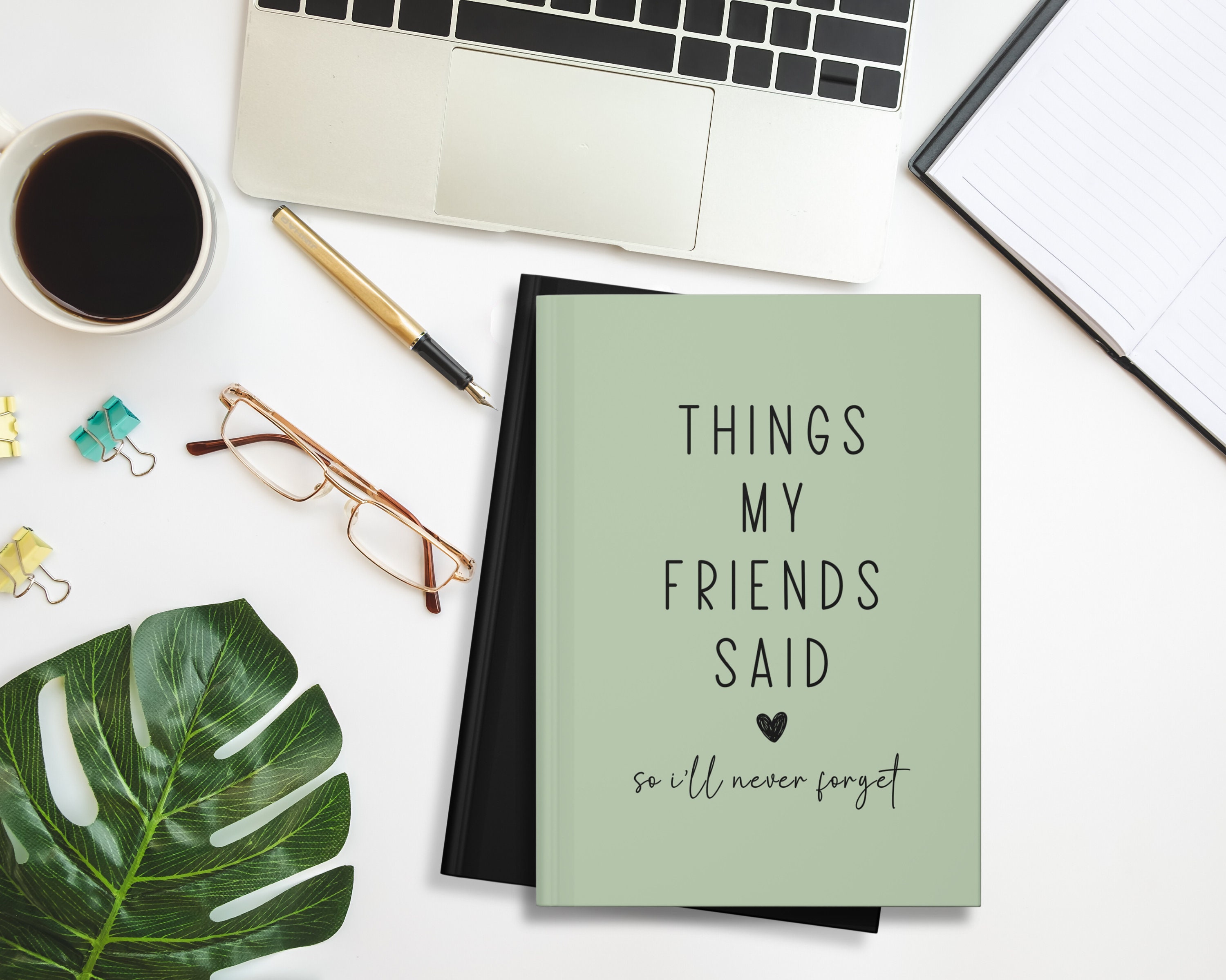 Personalized Friends Journal, Custom Bestie Gifts, BFF Gift, Best ...
