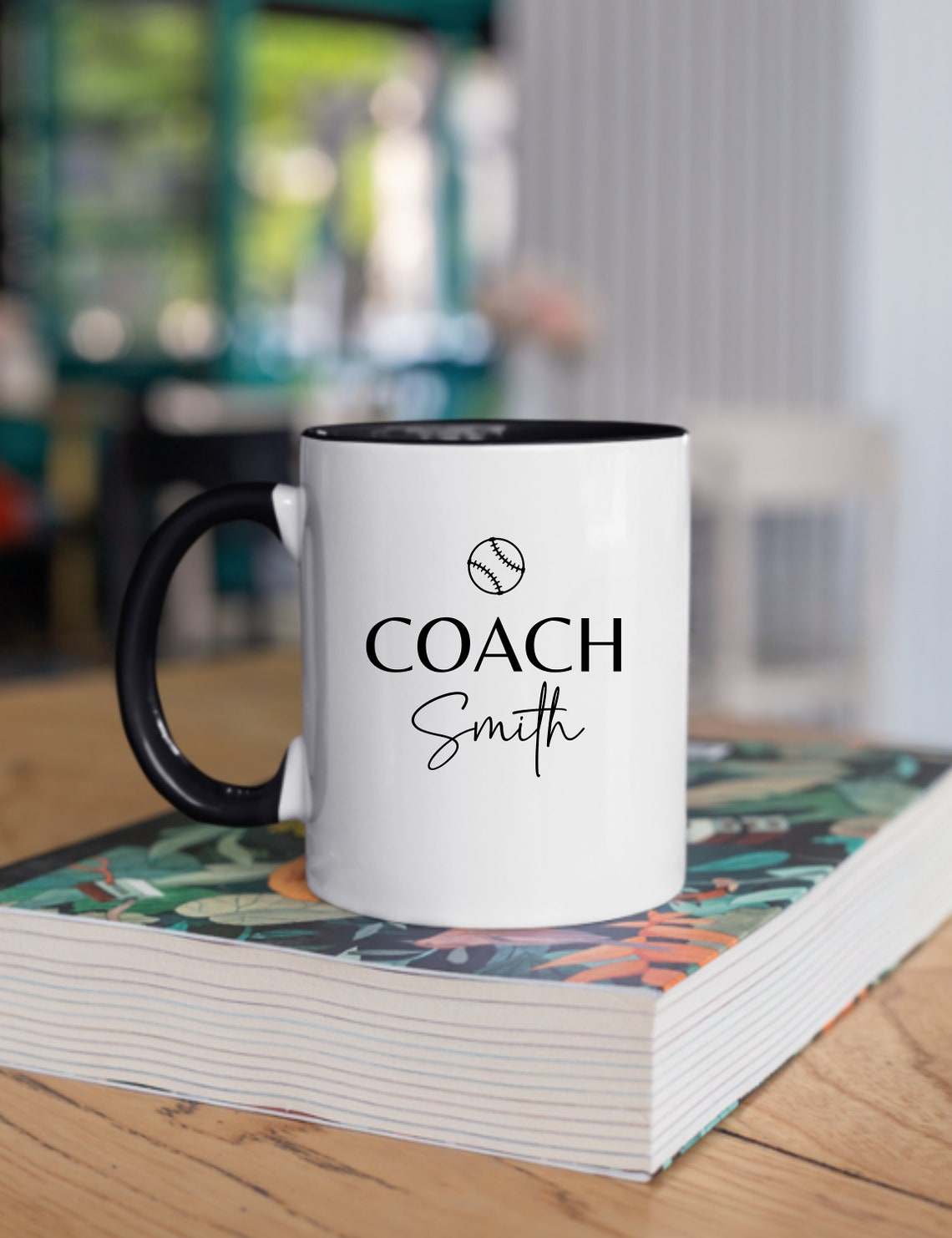 Custom Coach Mug, Gift for Coach, Coaches Gift, Basketball Coach Gift ...