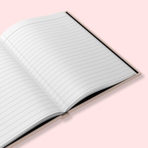 Personalized Couple Notebook, Custom Paper Anniversary Gift, Our First ...