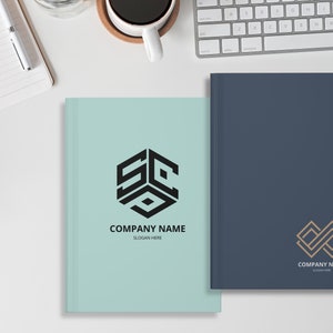 Personalized Company Logo Notebook, Personalized Corporate Gifts ...