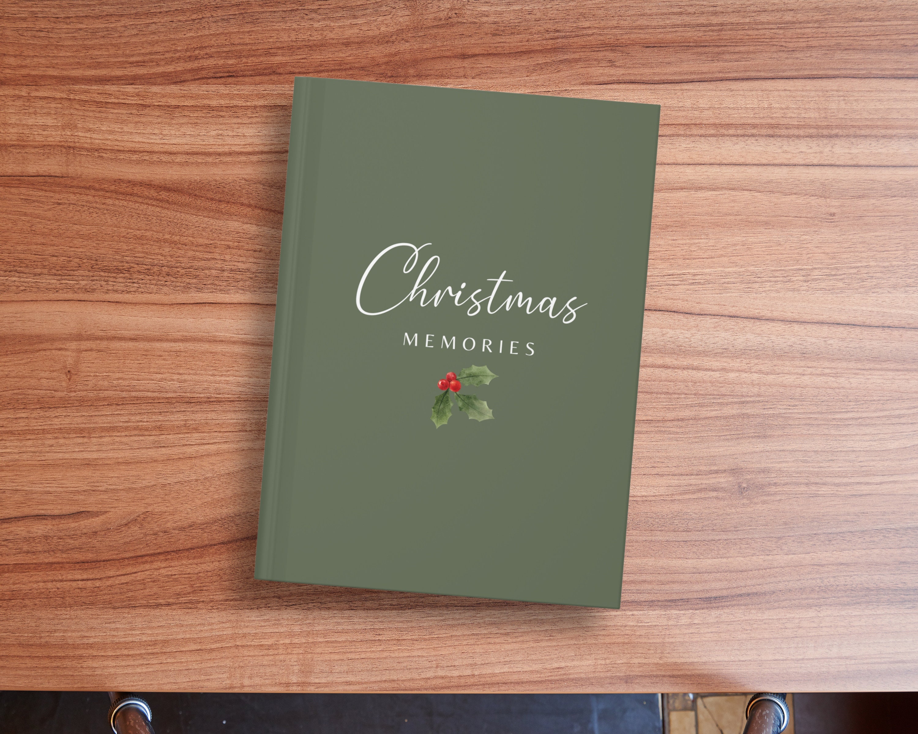 Christmas Memory Book, Christmas Memory Journal, Christmas Gift, Family ...
