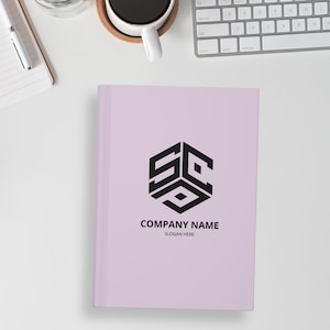 Personalized Company Logo Notebook, Personalized Corporate Gifts ...