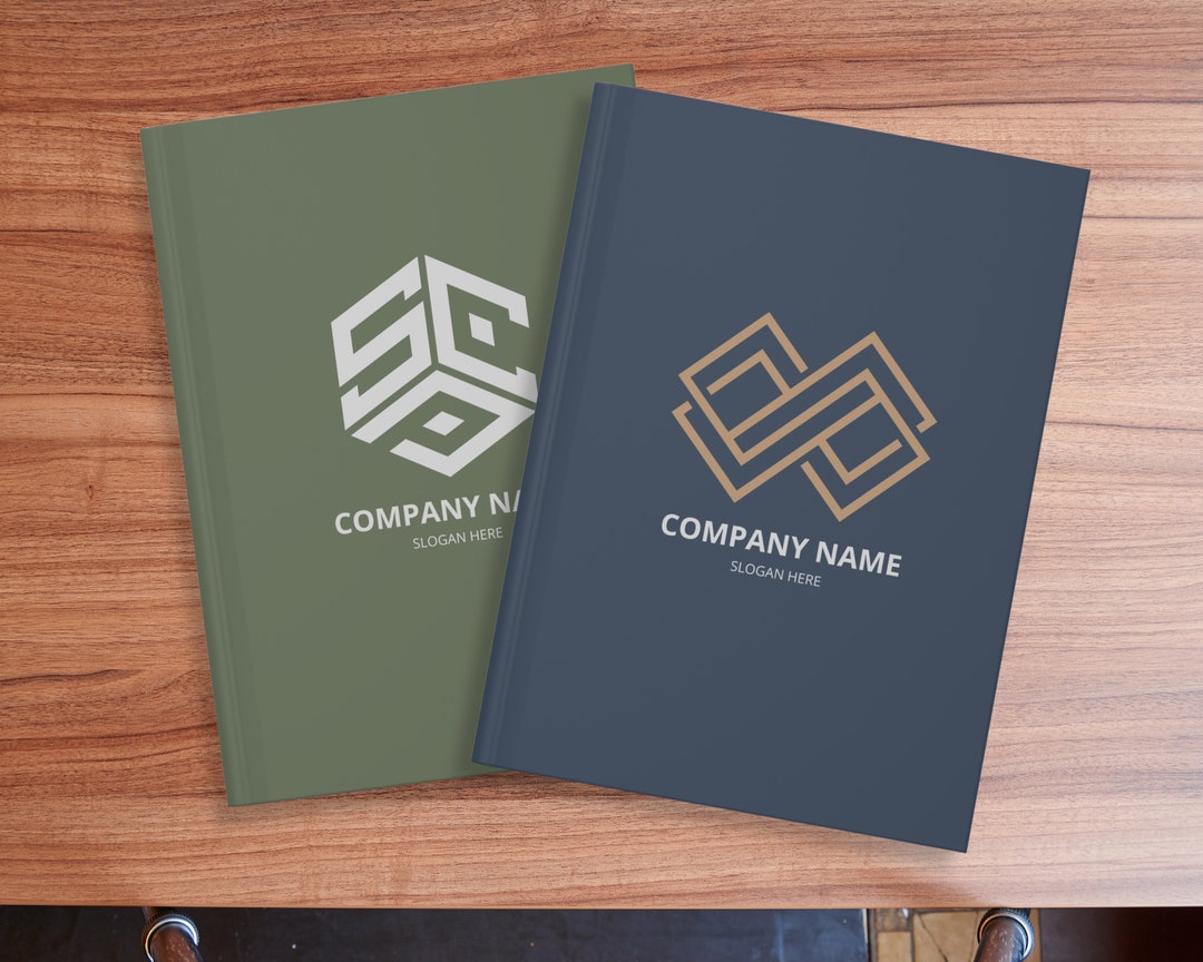 Custom Company Logo Journal, Bulk Personalized Corporate Gifts ...