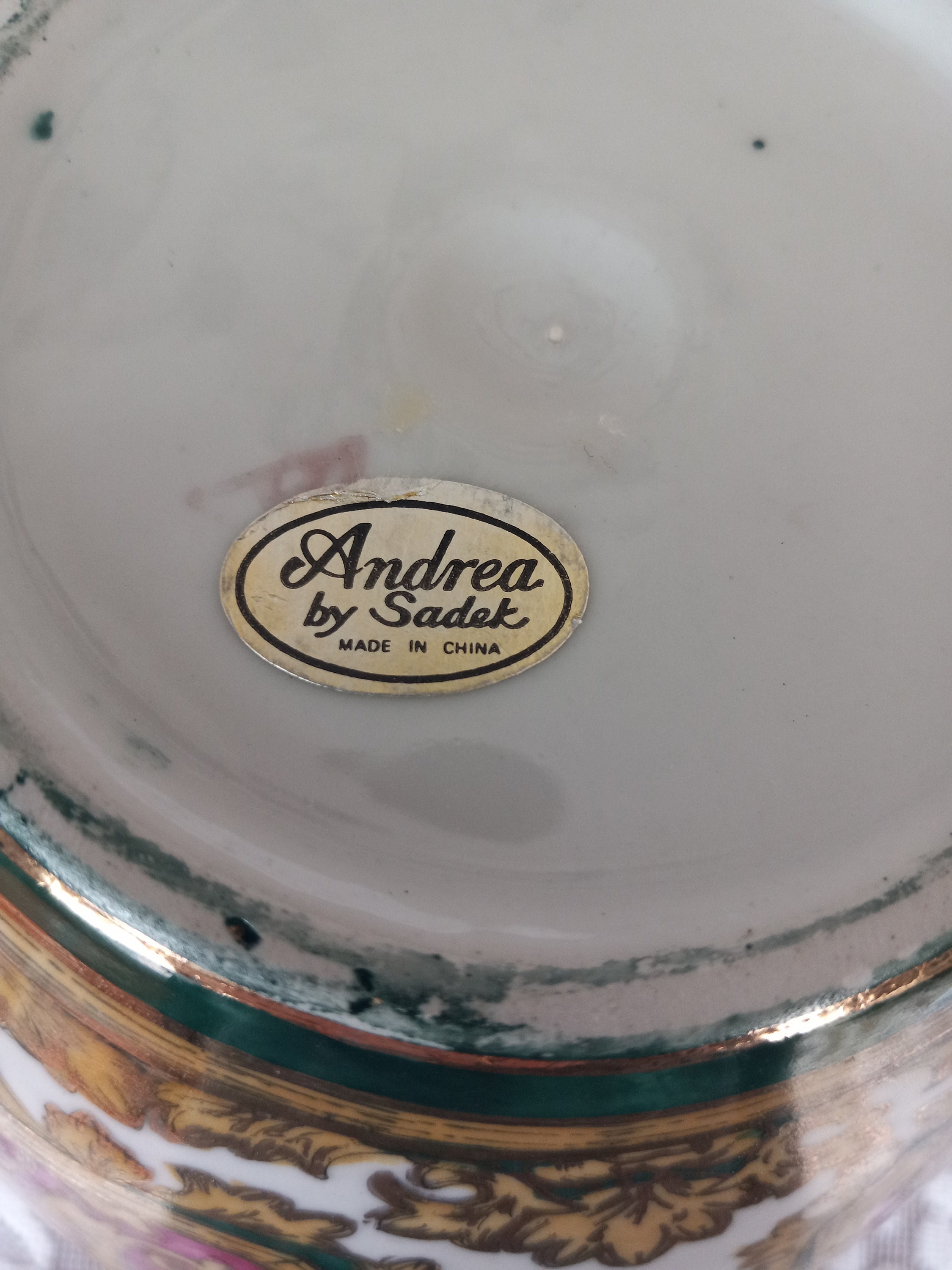 Vintage Andrea by Sadek Vase - Etsy