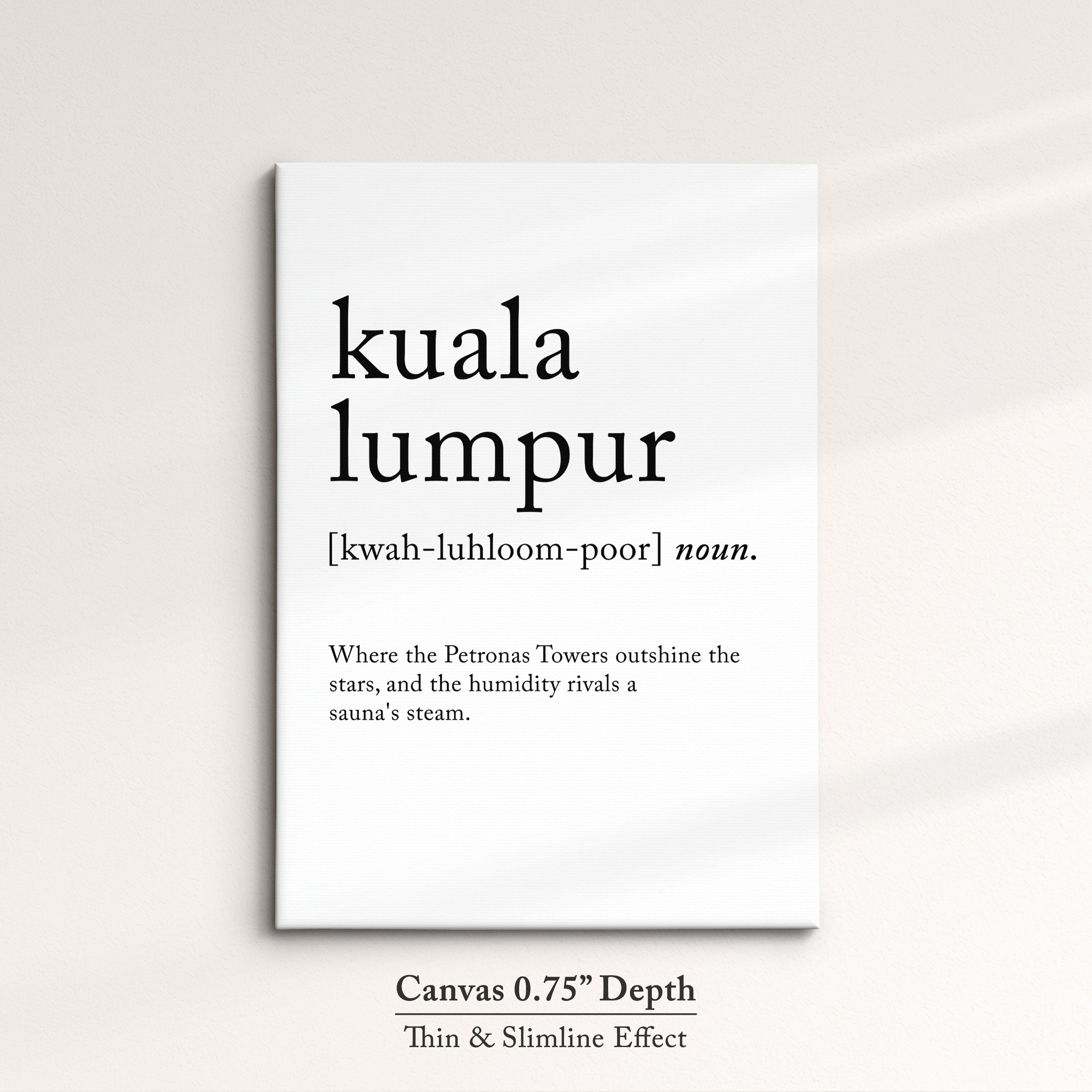 Kuala Lumpur Malaysia Location Definition Dictionary Funny Quote ...
