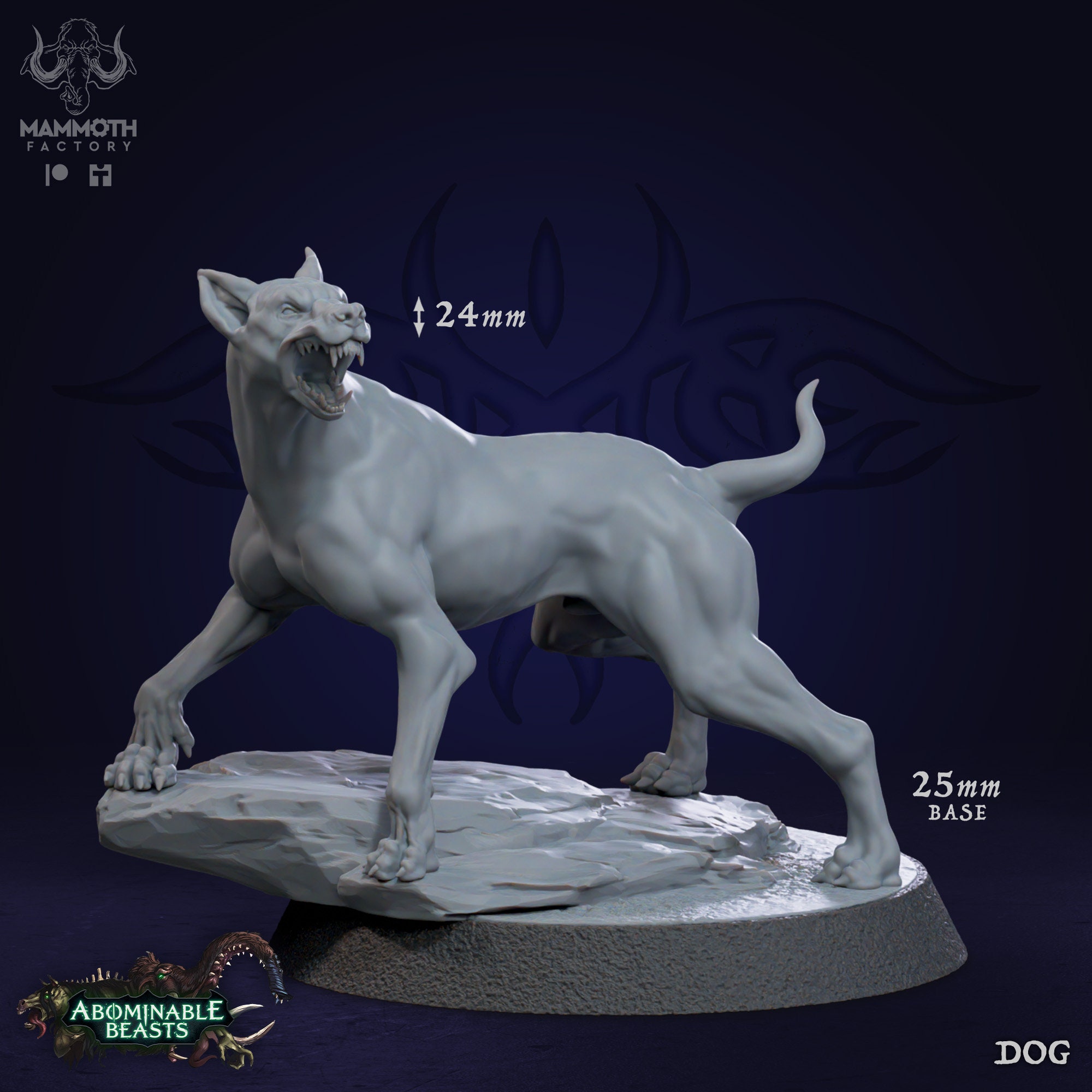 Abominable Beasts - Standard and Mutated Boar, Dog & Rat (set of 6) - Etsy