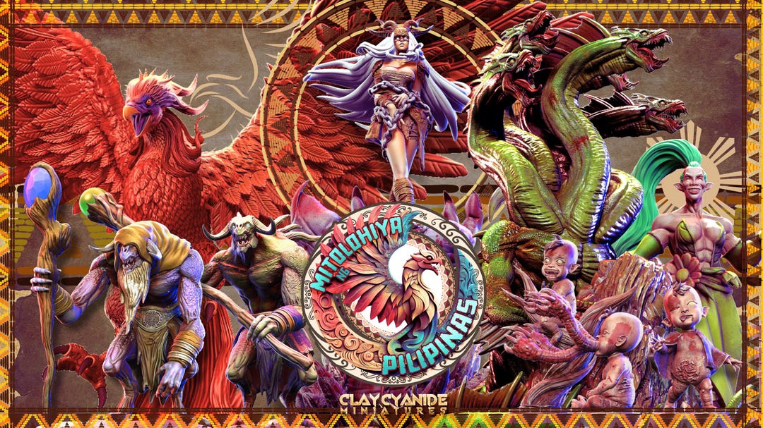 Philippine Mythology- Balawis, Galura, & Sidapa - Etsy