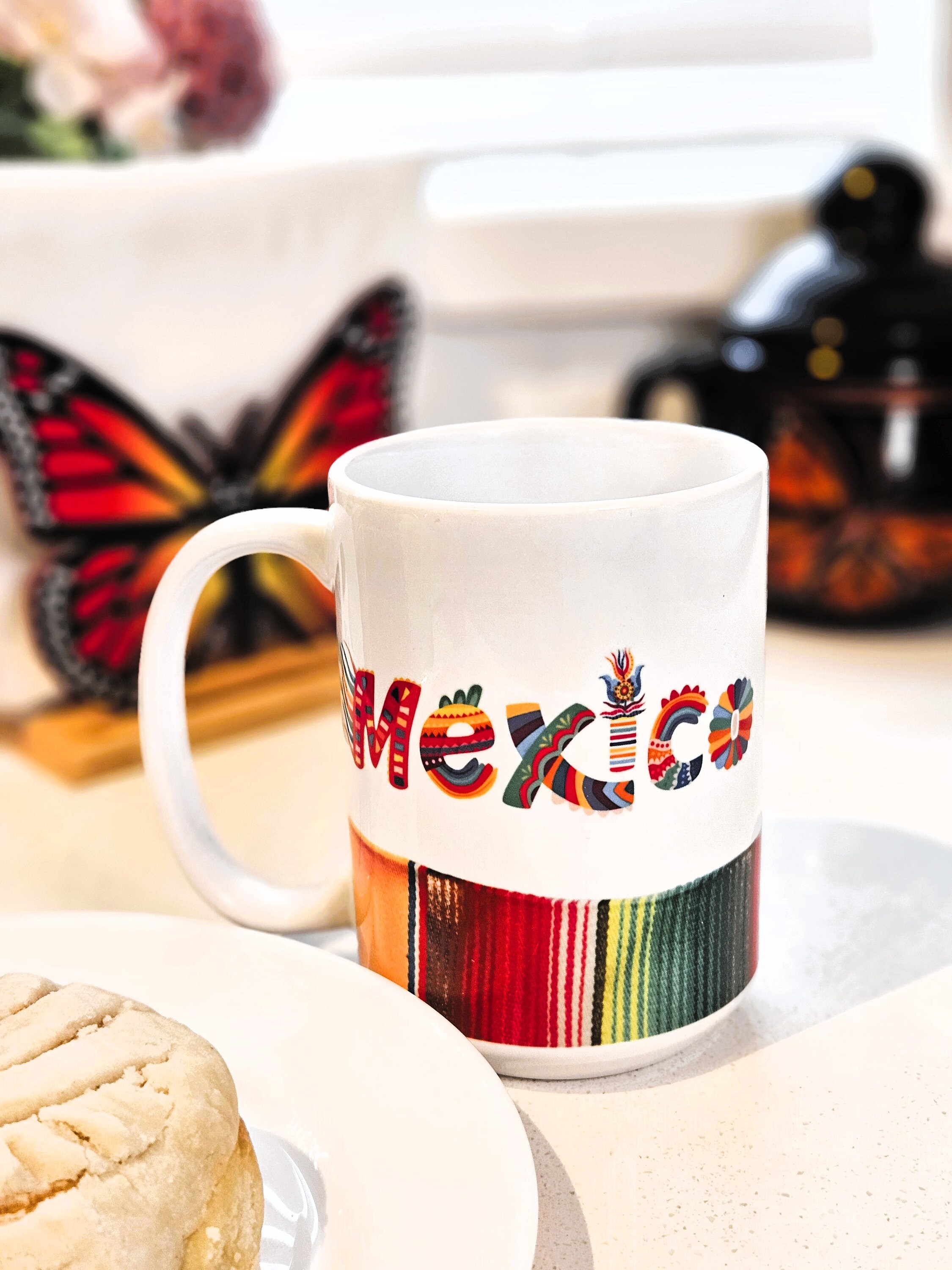 Mexican Mug, Traditional Ceramics, Authentic Mexican, Mexican Design ...