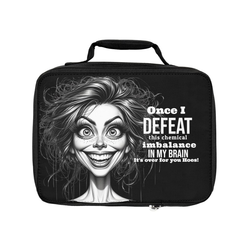 Snarky Lunch Bag Insulated Lunch Box Work, School & Graduation, Boss ...