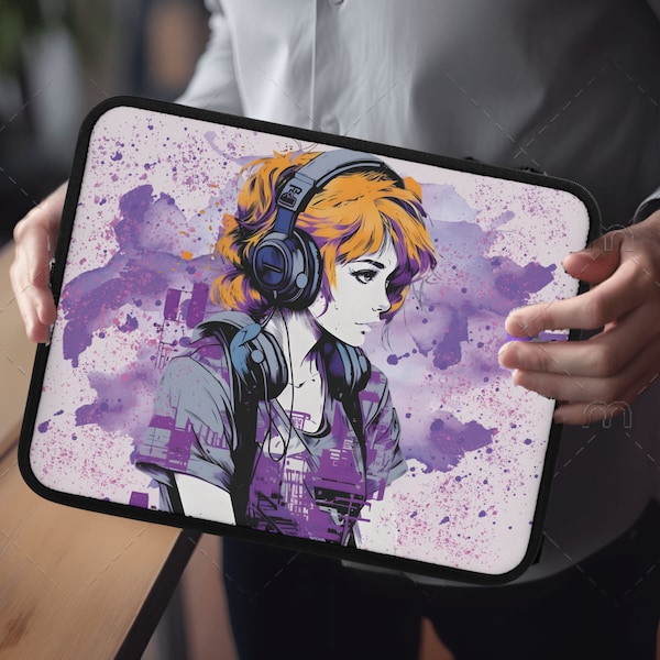 Anime Girl Pc Case - Etsy