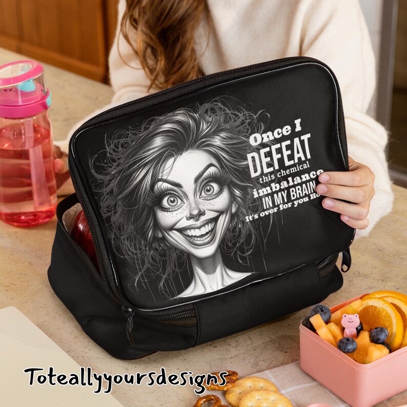 Snarky Lunch Bag Insulated Lunch Box Work, School & Graduation, Boss ...