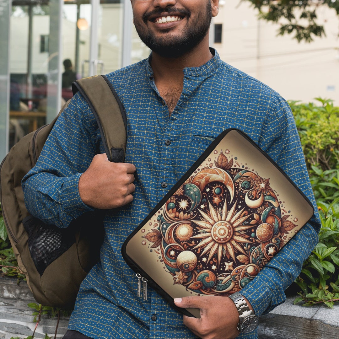 Celestial Laptop Sleeve Protective Neoprene Case Water-resistant Laptop ...