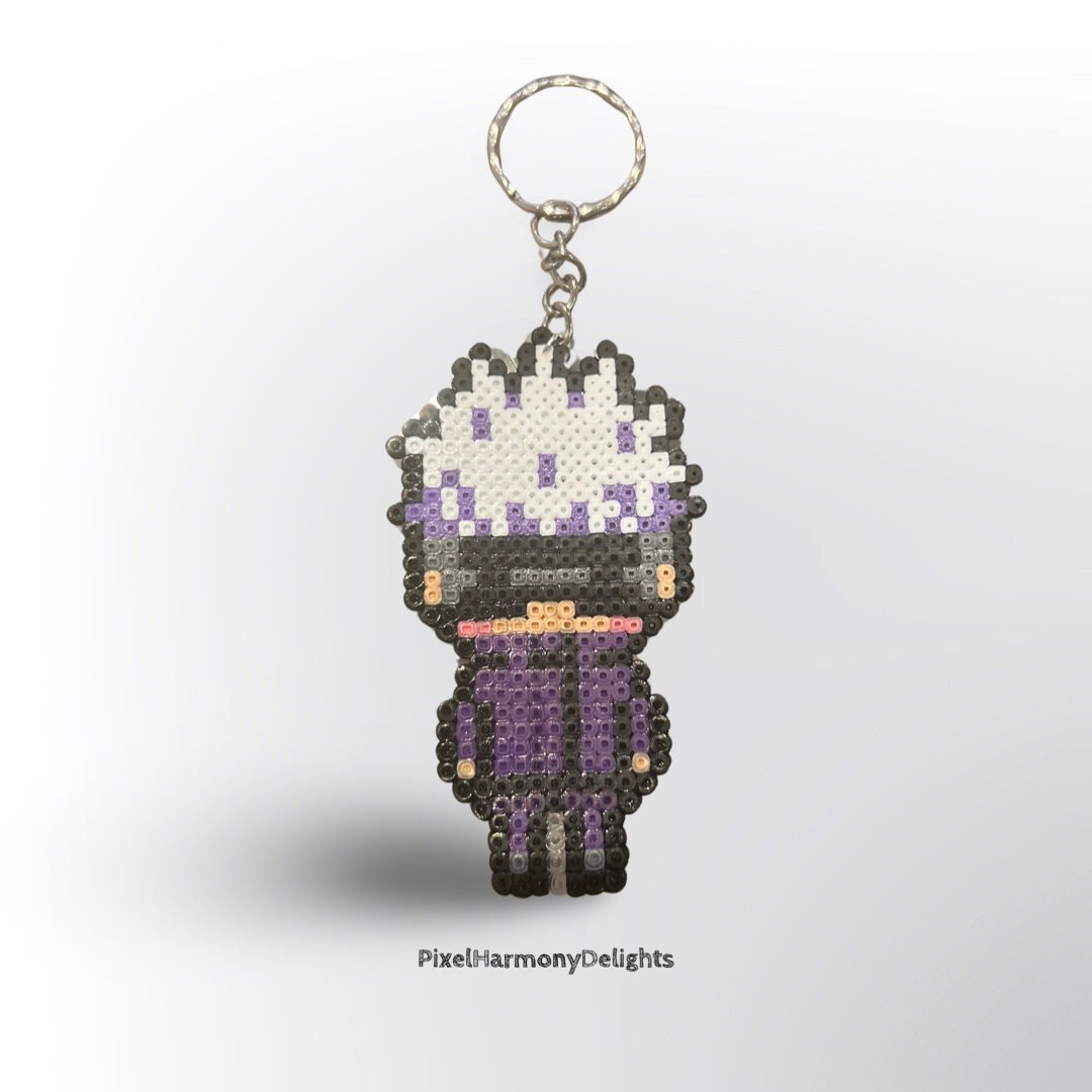 Satoru Gojo Keychain - Etsy