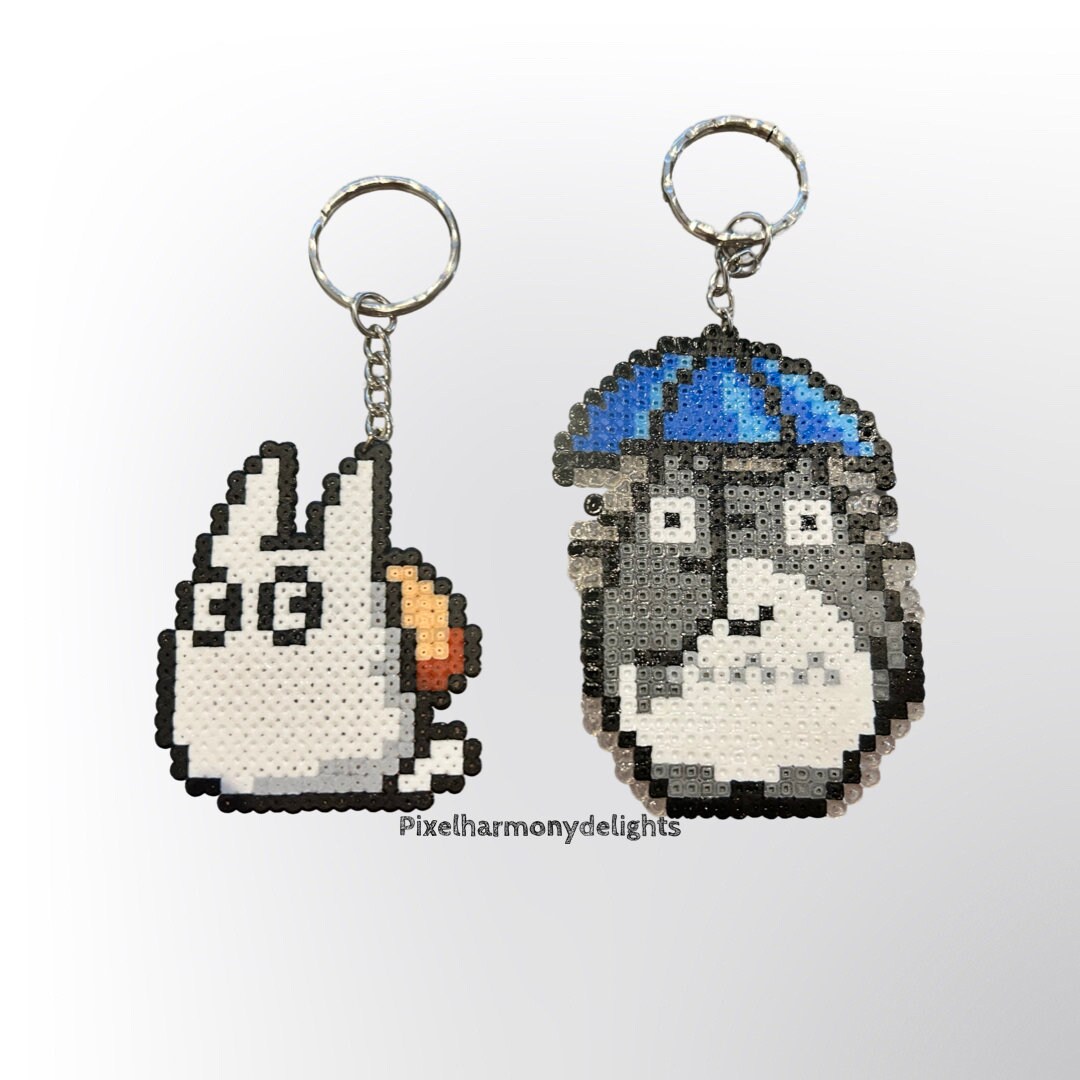 Totoro Keychains - Etsy