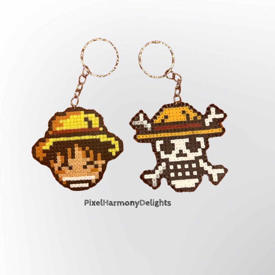One Piece Skull and Luffy - Etsy