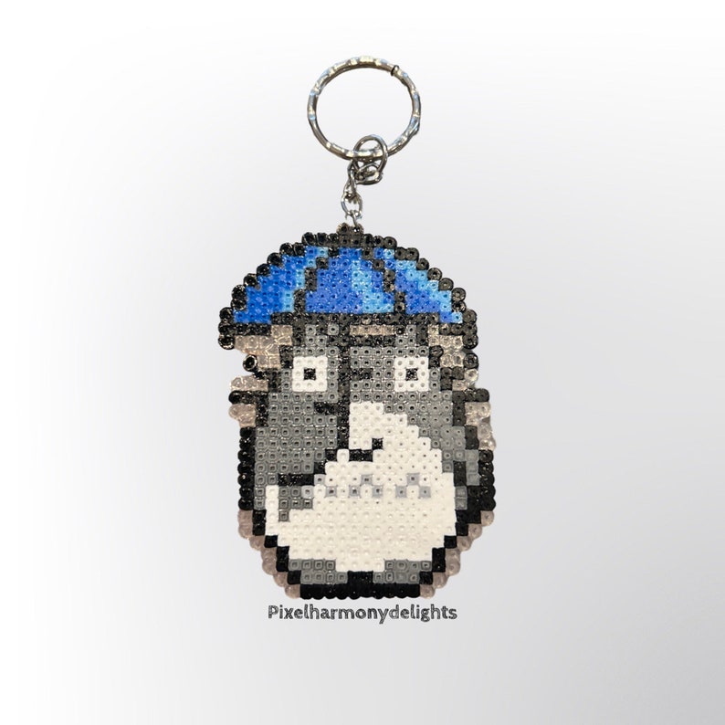 Totoro Keychains - Etsy