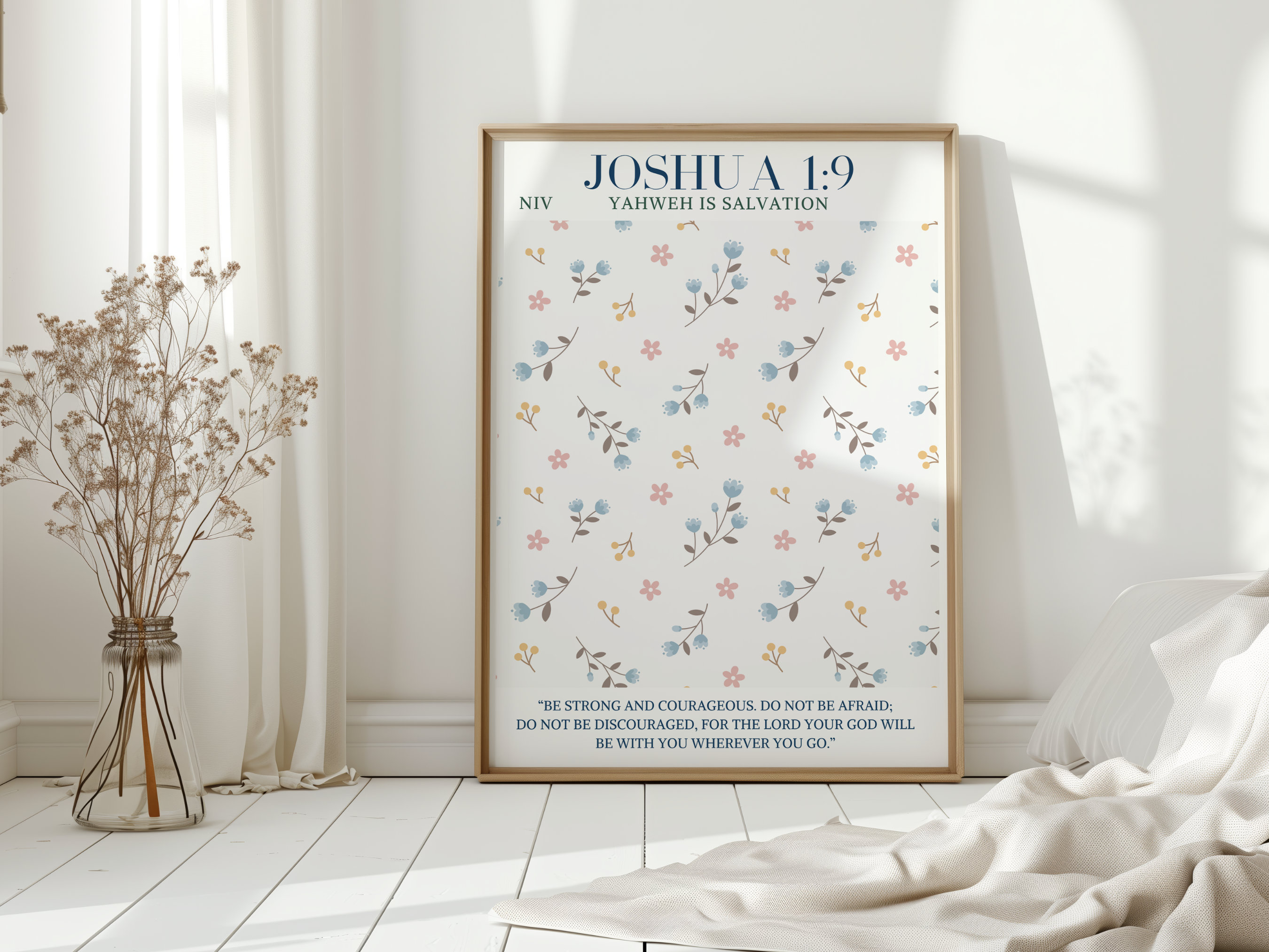 Bible Verse Collage Set Christian Home Decor Vintage Bible Verse Print ...