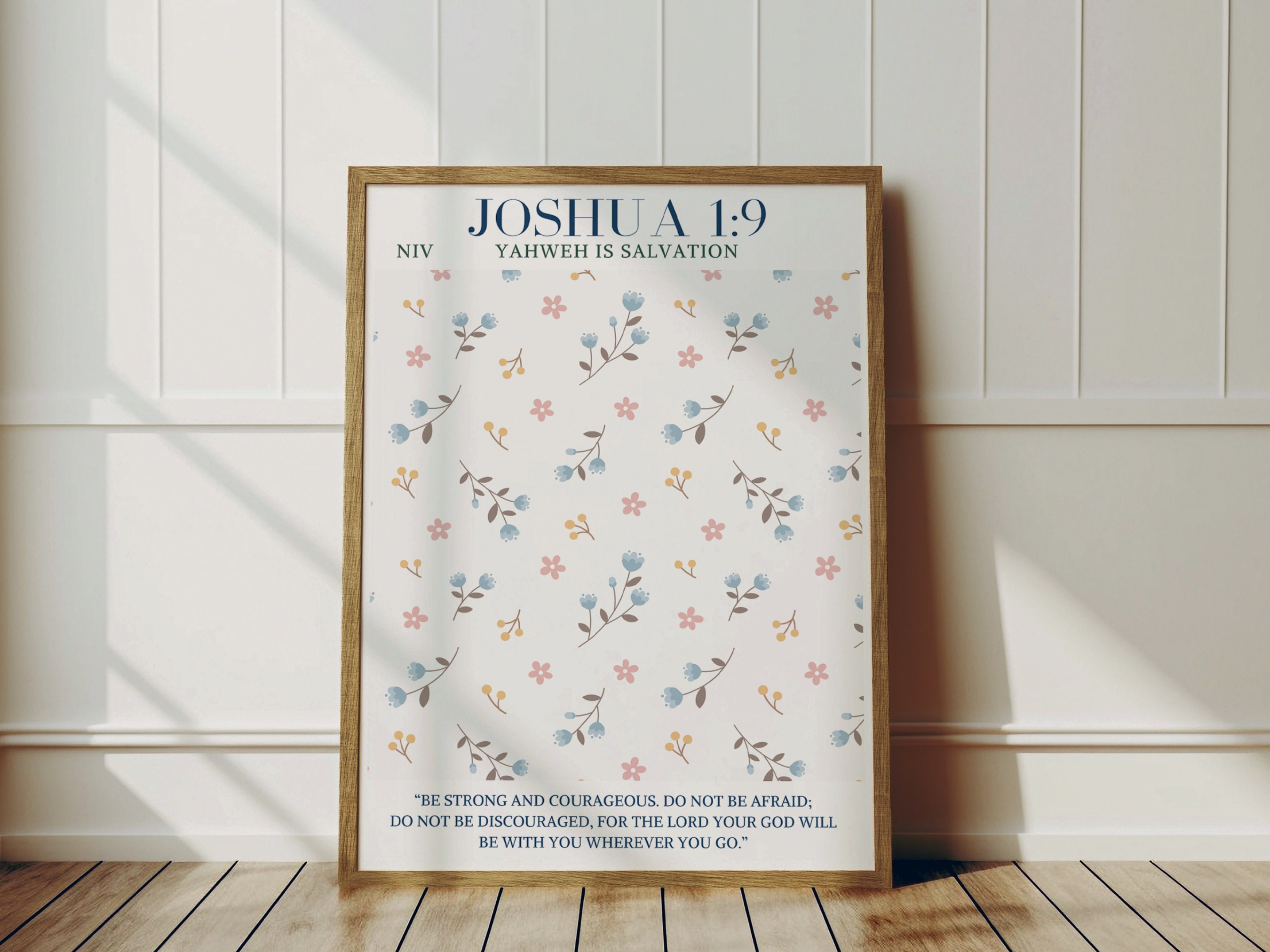 Bible Verse Collage Set Christian Home Decor Vintage Bible Verse Print ...