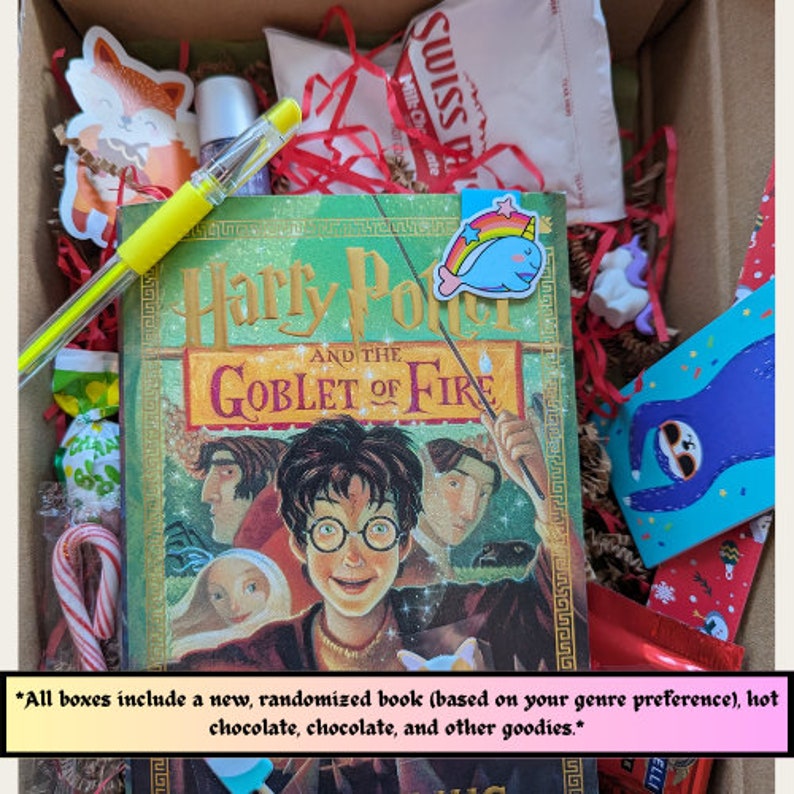 Children's Book Box book Based on Age/genre Preference - Etsy