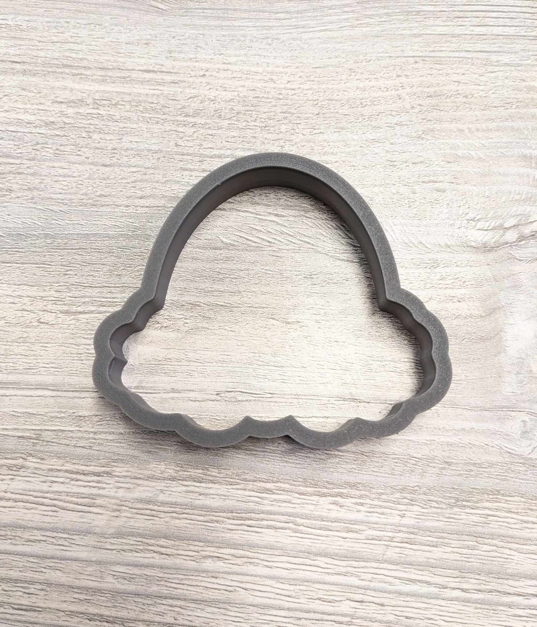 Rainbow With Clouds Cookie Cutter - Etsy