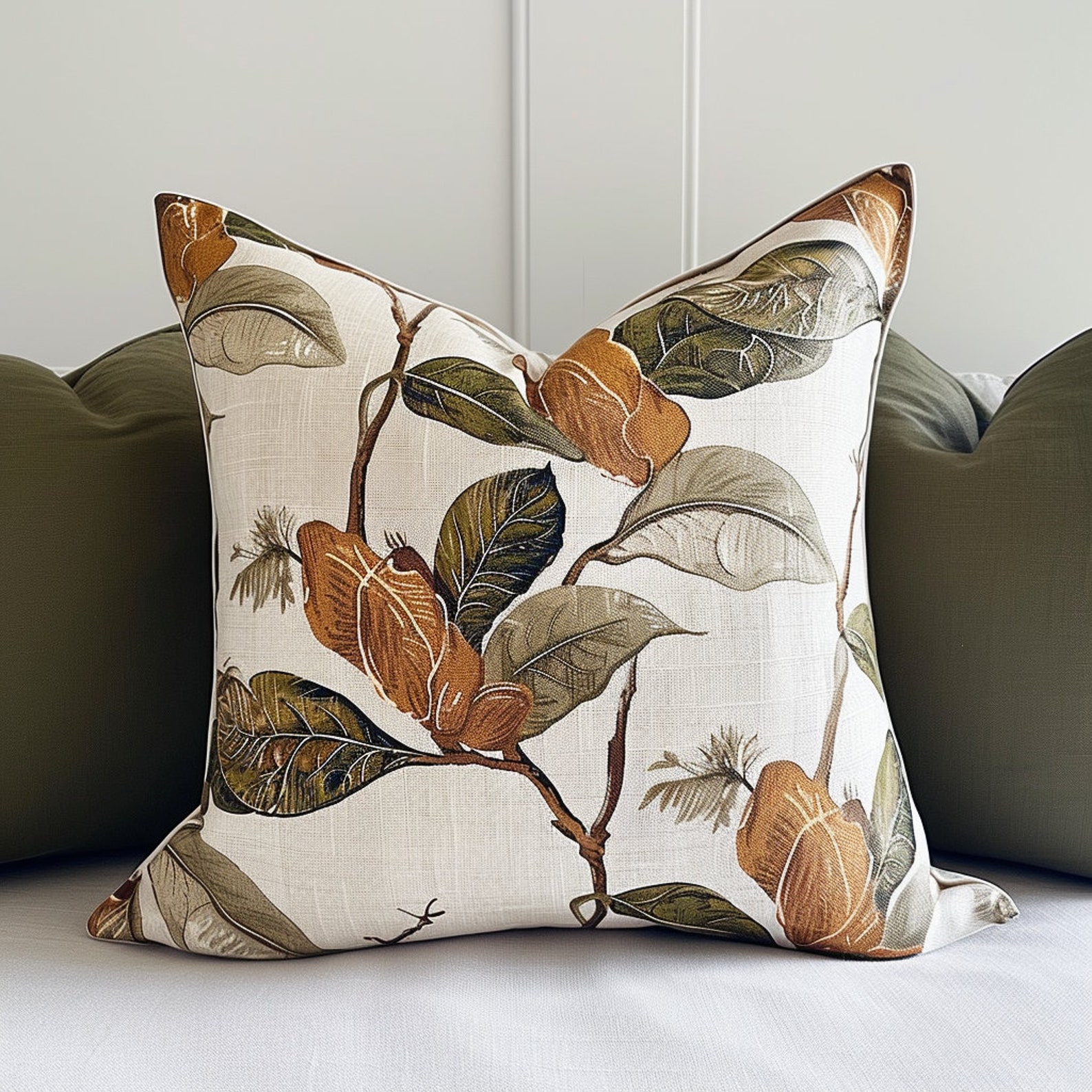 Mid Century Handmade Throw Pillows - Etsy