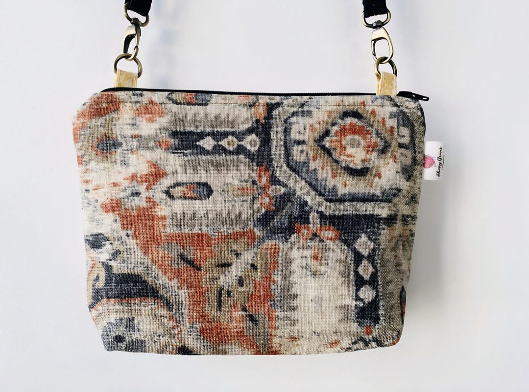 Upholstery Swatch Bag: Reclaimed Fabric, Reinforced Bottom - Animal ...