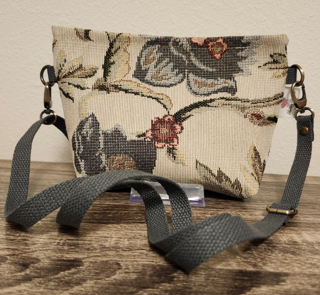 SWATCH BAG Made From UPHOLSTRY Swatches and Reclaimed Fabric, With ...