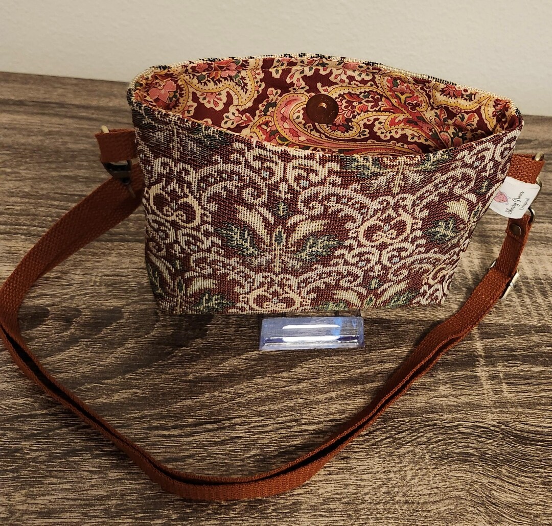 SWATCH BAG Made From UPHOLSTRY Swatches and Reclaimed Fabric 20% of the ...