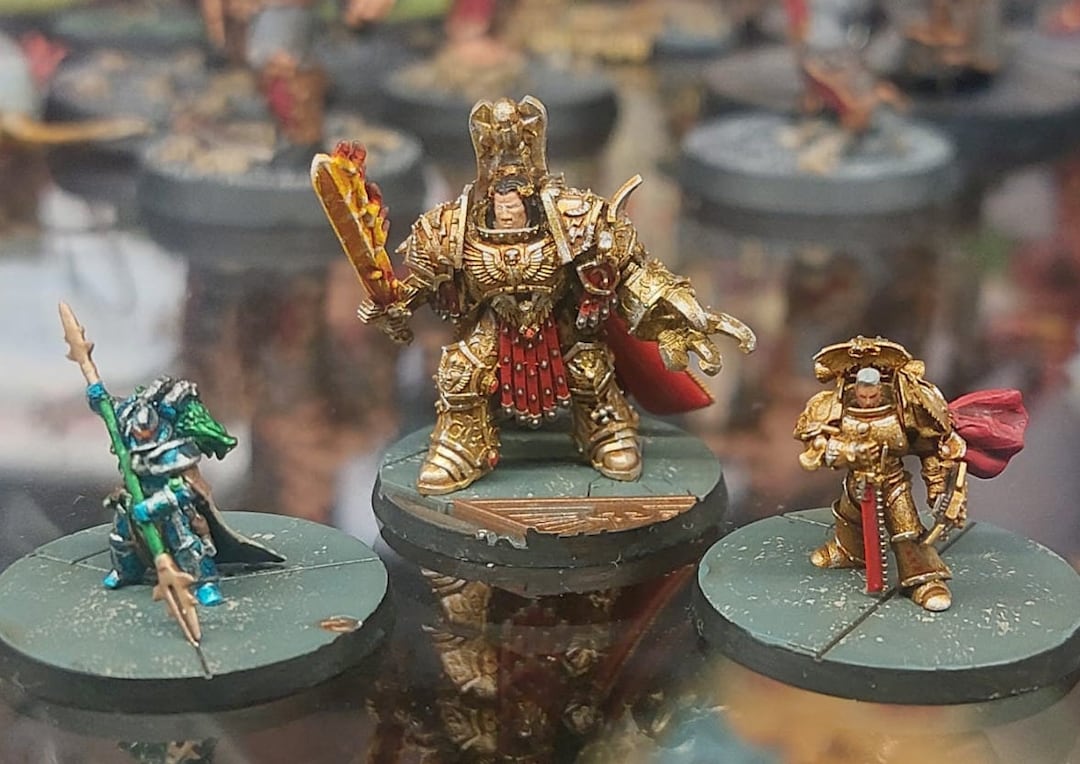 Custom 8mm Space King and Commanders for Tiny Epic Sci-fi Miniatures ...