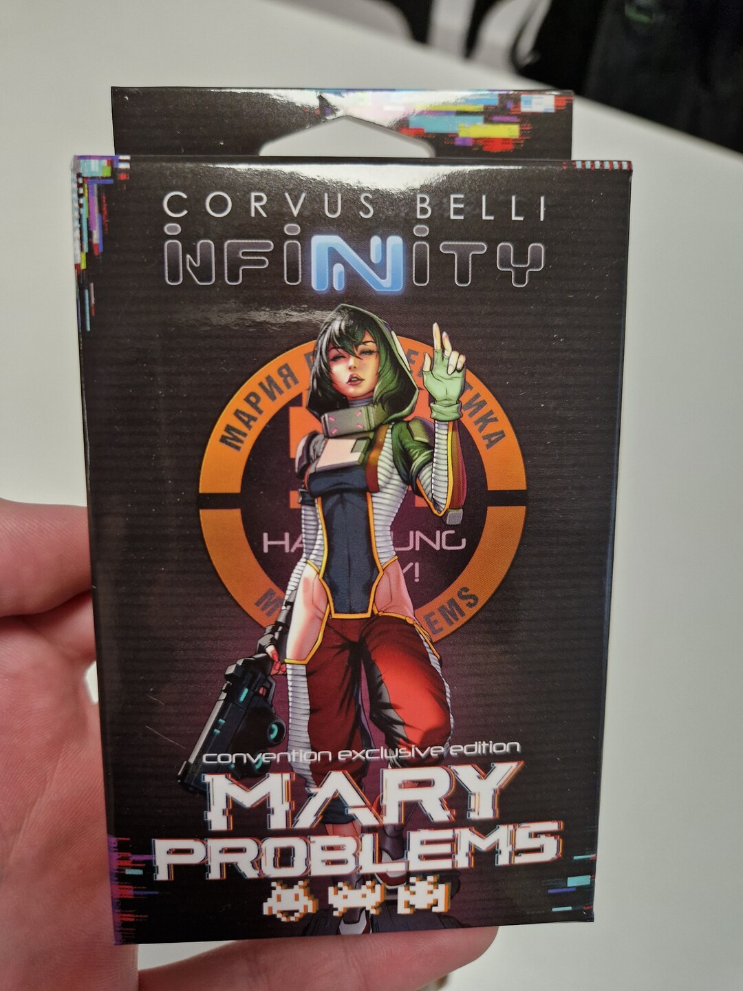 Infinity: Mary Problems Convention Exclusive Edition Corvus Belli - Etsy