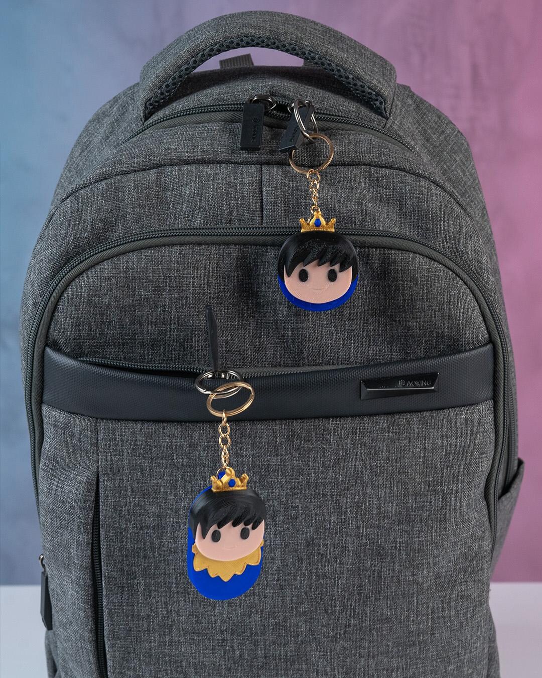 Safety Prince-ple Cute 3d-printed AirTag Smart Tag Holder for Pets, Bags, Keys, Kids - Etsy