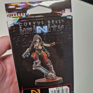 Infinity: Mary Problems Convention Exclusive Edition Corvus Belli - Etsy