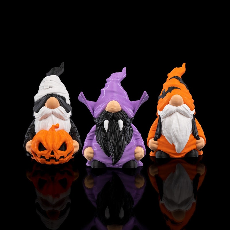 Skeleton Gnomes - Etsy