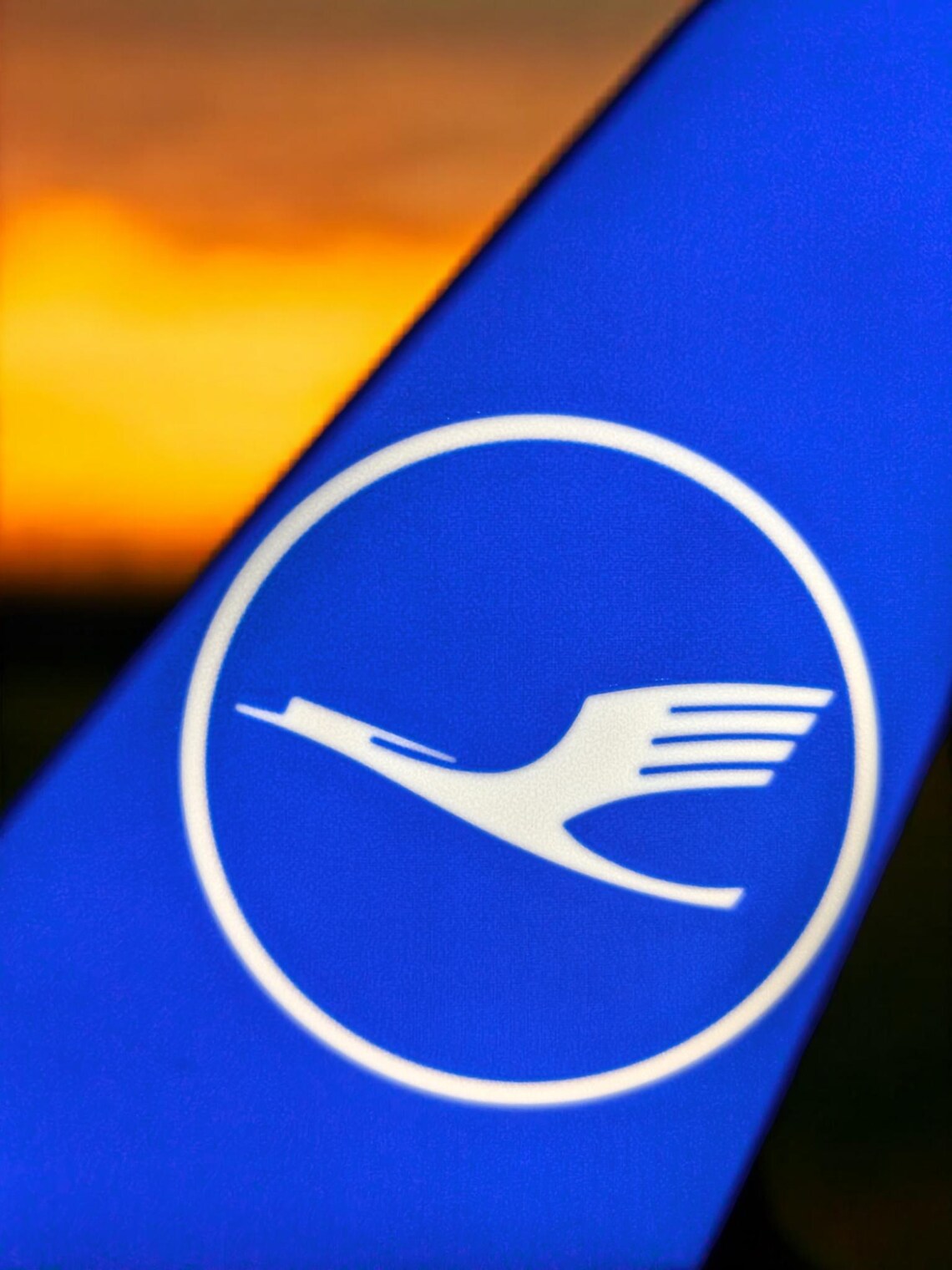 Lufthansa LED Tail Fin Sign – Classic Livery Aviation Decor, Pilot Gift ...
