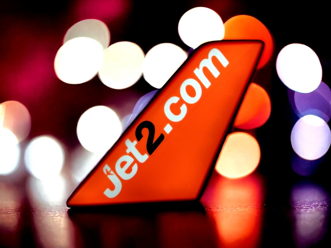 Led Lit Jet2 Aircraft Tail. - Etsy