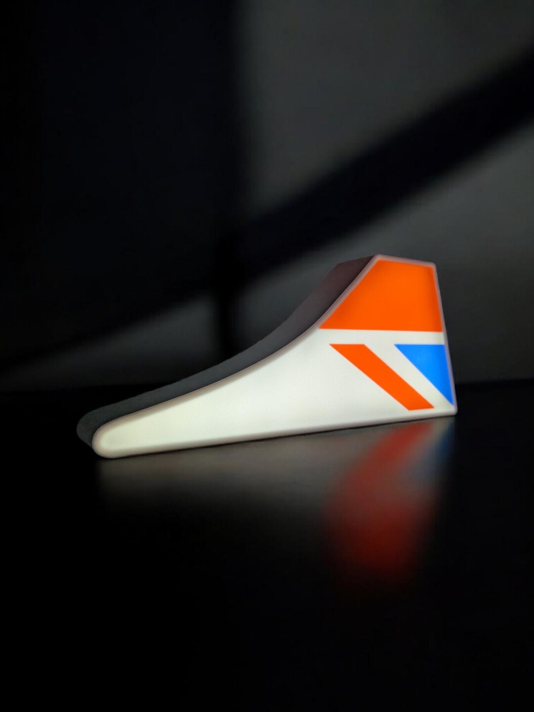 Concorde British Airways Negus Livery LED Tail Fin – Supersonic Icon ...