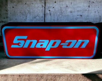 Snap-on Tools Gas Station Tin Sign 8x12 Inch - Etsy
