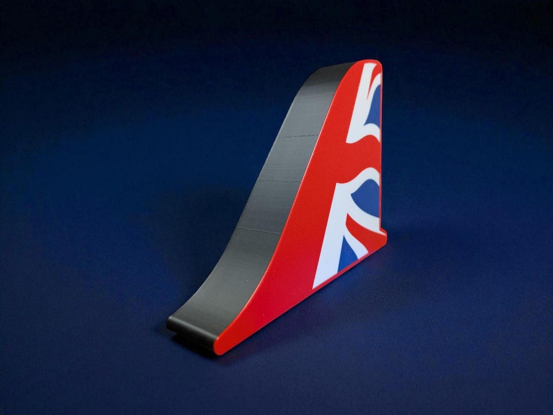 Red Arrows Tail Light: Union Jack LED 3D Printed Aviation Decor - Etsy UK