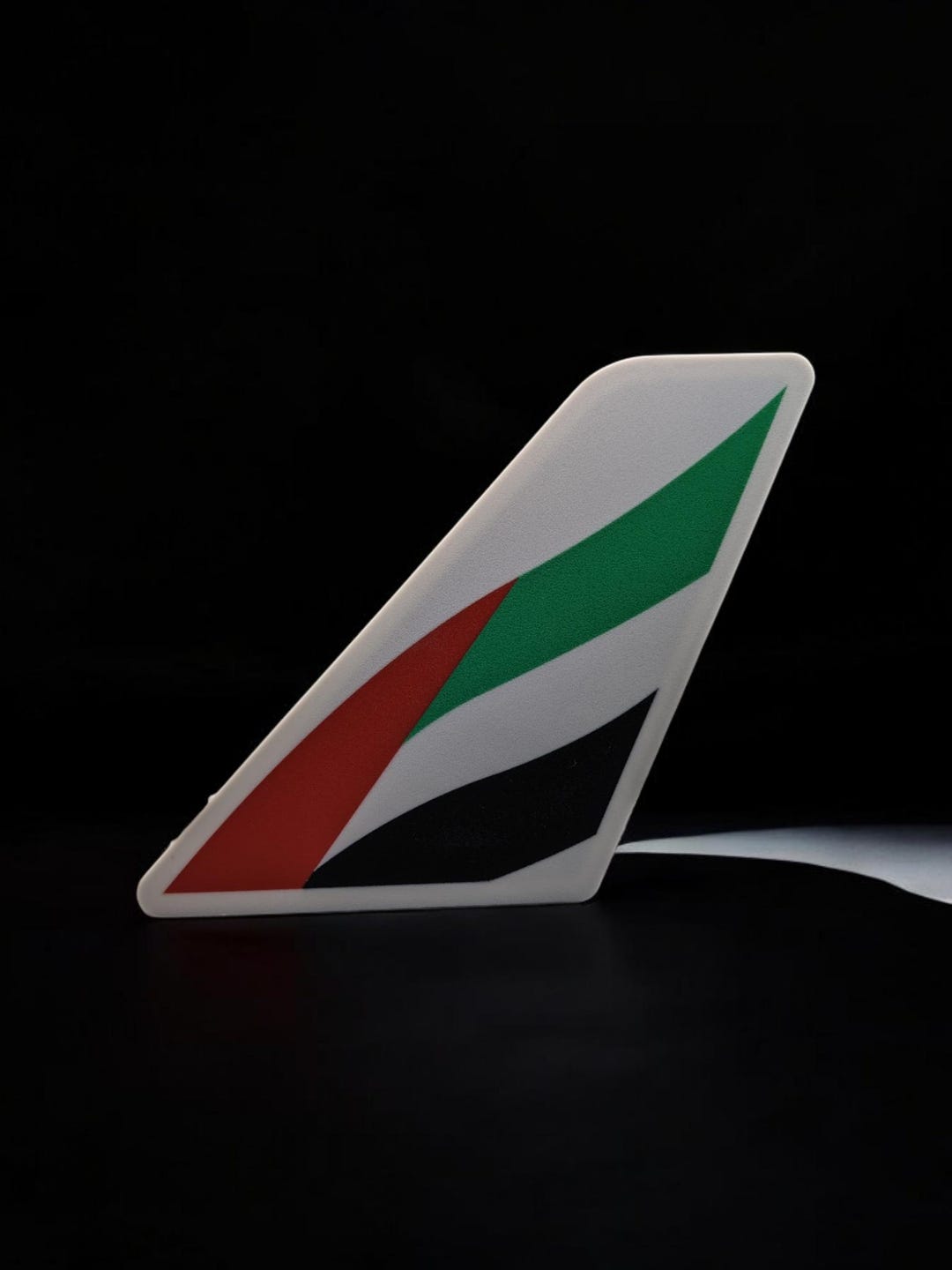 Led Lit Emirates Aircraft Tail Fin. - Etsy