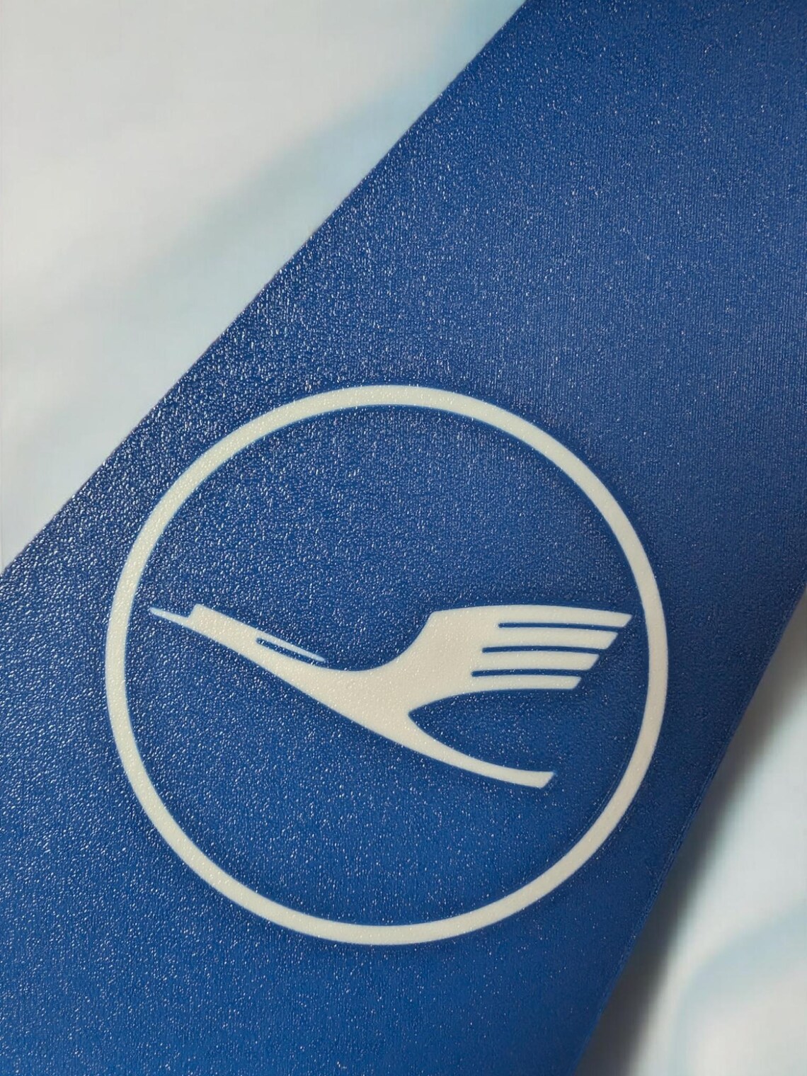Lufthansa LED Tail Fin Sign – Classic Livery Aviation Decor, Pilot Gift ...