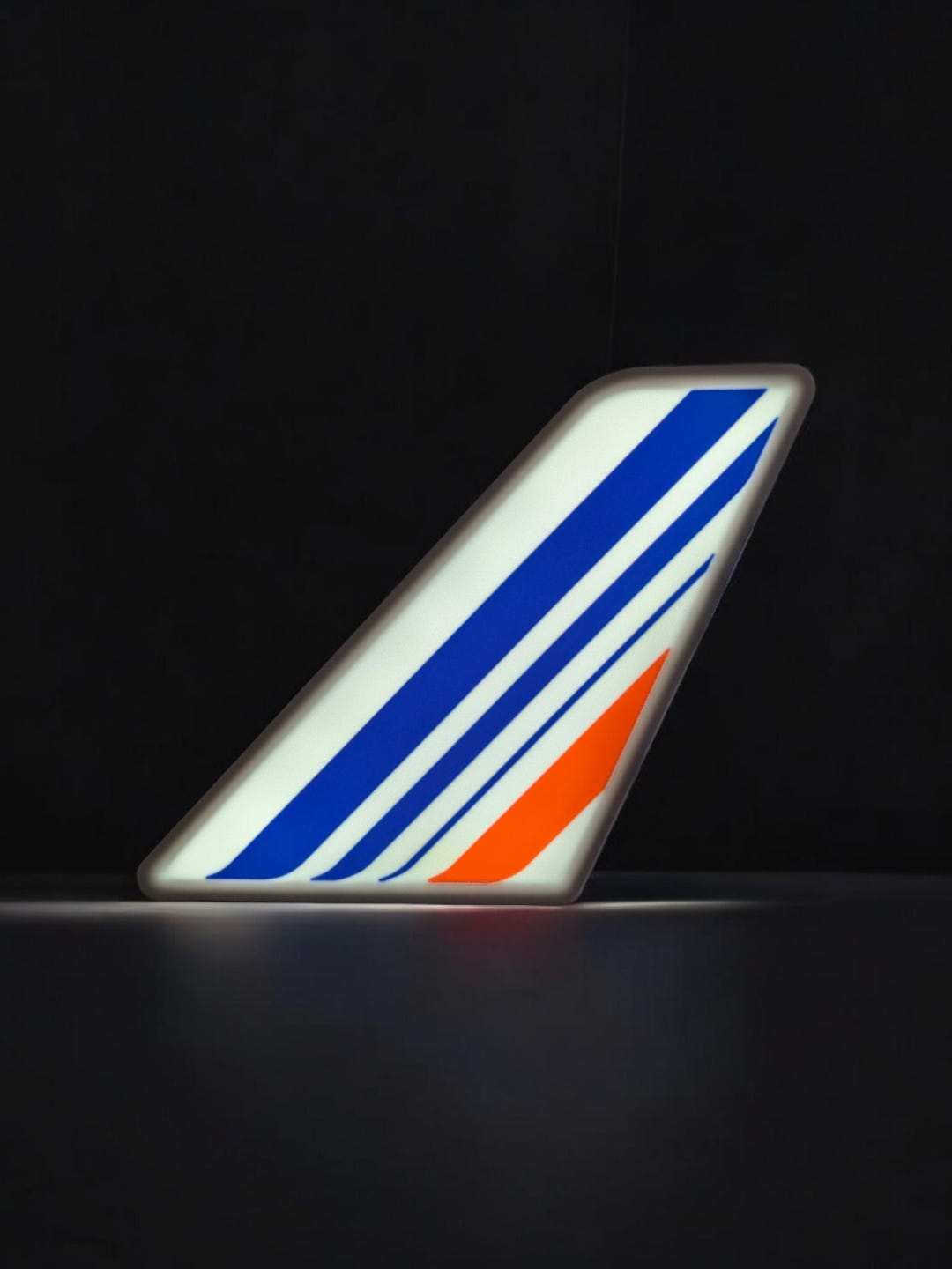 Air France LED Tail Fin Sign – Illuminated Aviation Decor, Pilot Gift ...
