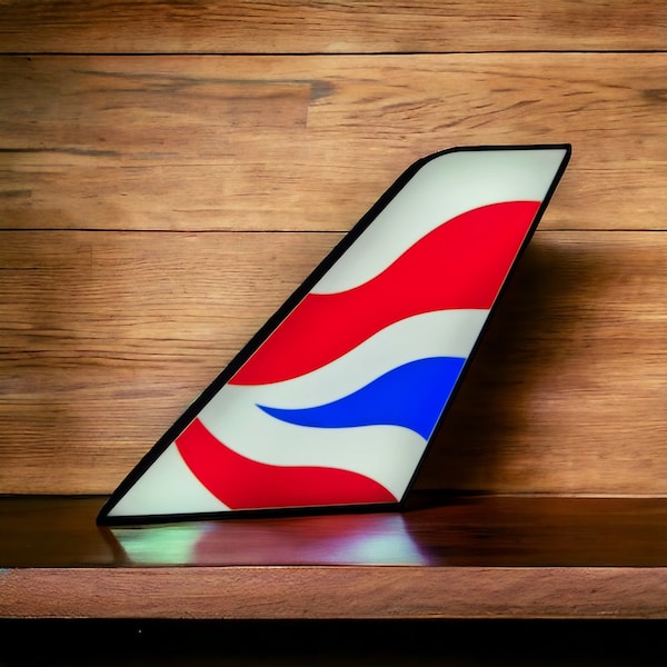 British Airways Tail - Etsy UK