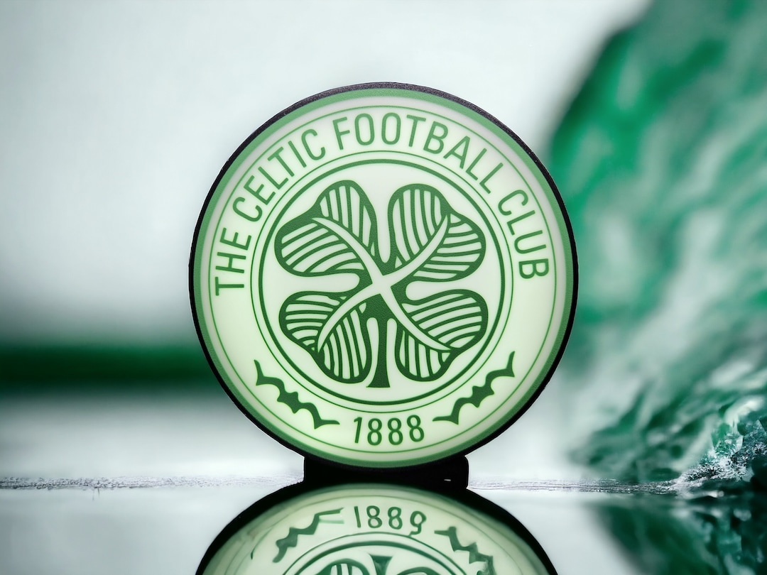 Celtic FC Badge 3D Printed LED Sign Perfect Gift for Fans - Etsy UK