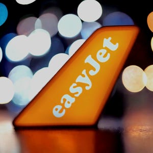 Led Lit Easyjet Aircraft Tail. - Etsy